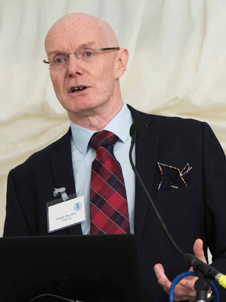 Forthcoming appointment of Andrew Saunders as Chairman - Rattlerow Farms Ltd.